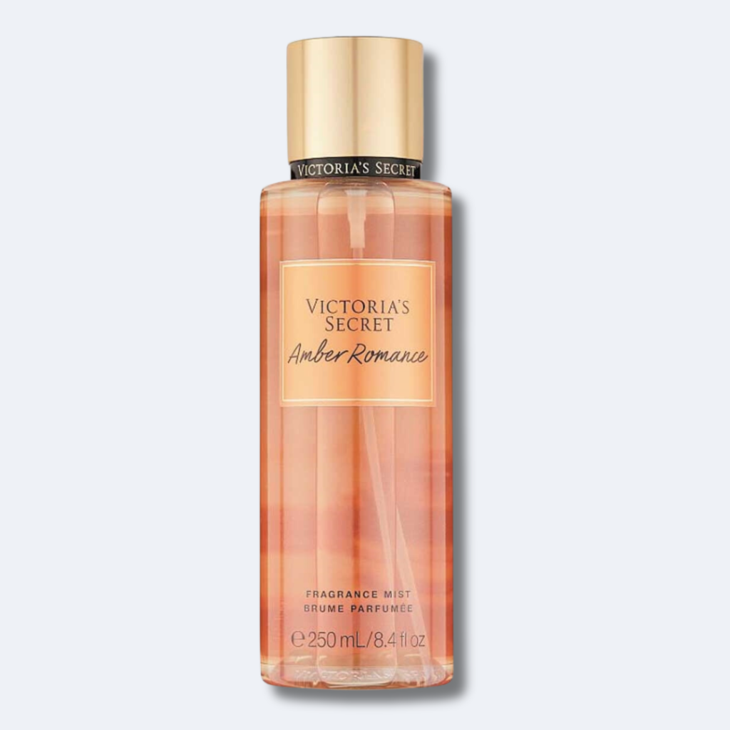 BODY SPLASH VICTORIA´S SECRET – AMBER ROMANCE – Lohan Perfumes